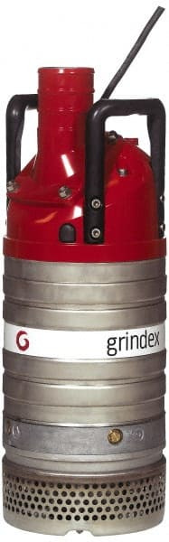 Grindex 4-2/5 hp, 7.3 Amp Rating, 460 Volt, 60 Hz, Nonautomatic ...