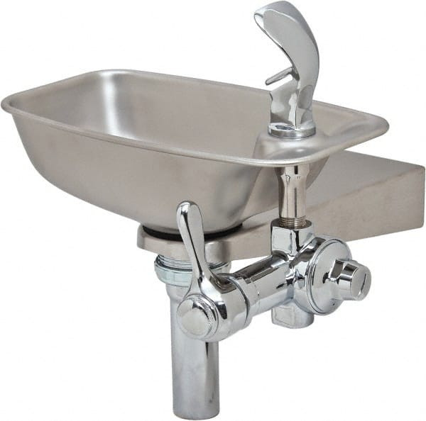 Halsey Taylor Wall Mounted Bracket Water Cooler & Fountain Push Button ...