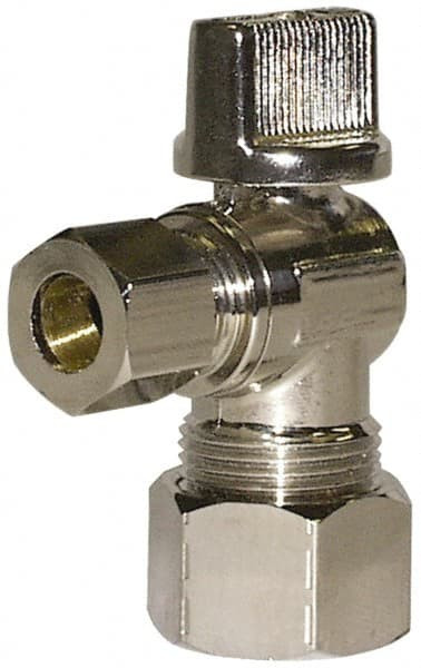 Legend Valve NPT 1/2 Inlet, 125 Max psi, Chrome Finish, Carbon Steel ...