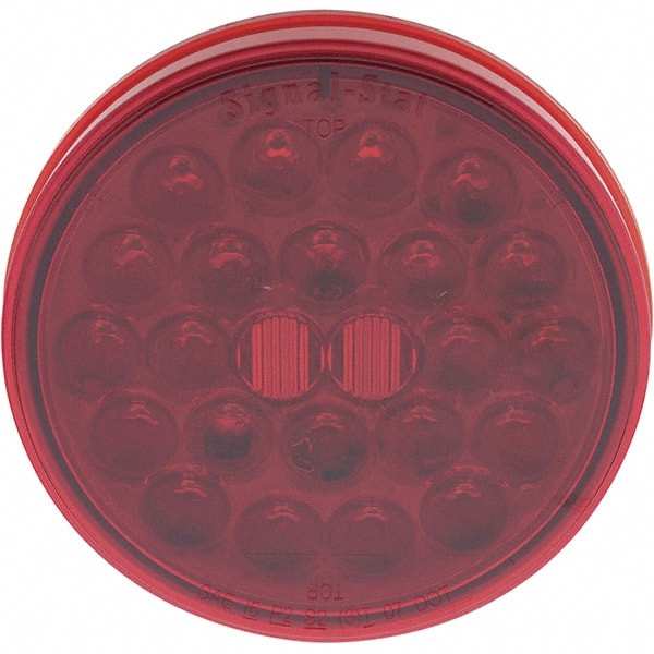 Truck-Lite 4" Long 0.38 Amp Stop, Turn & Tail Light 12 Volt, LED, Red ...