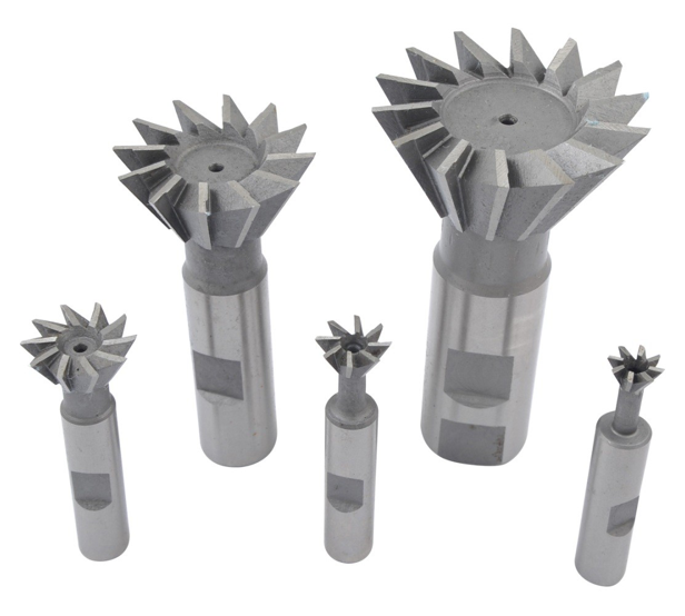 Precise 5 Piece 3/8" to 1-7/8" Dovetail Cutter Set - 2006-0205| Penn ...