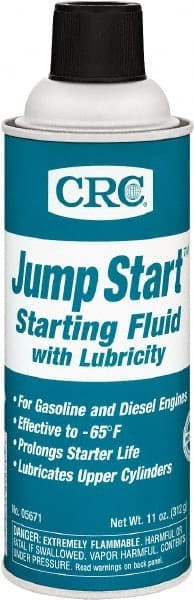 CRC Jump Start Starting Fluid 16 oz Aerosol 1003842 - 06498422 - Penn ...