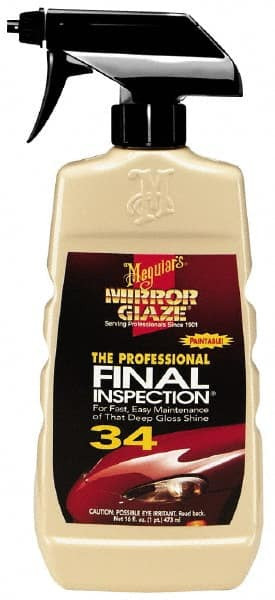 Meguiars Mirror Glaze Automotive Paint Maintenance Spray 16 oz Spray ...
