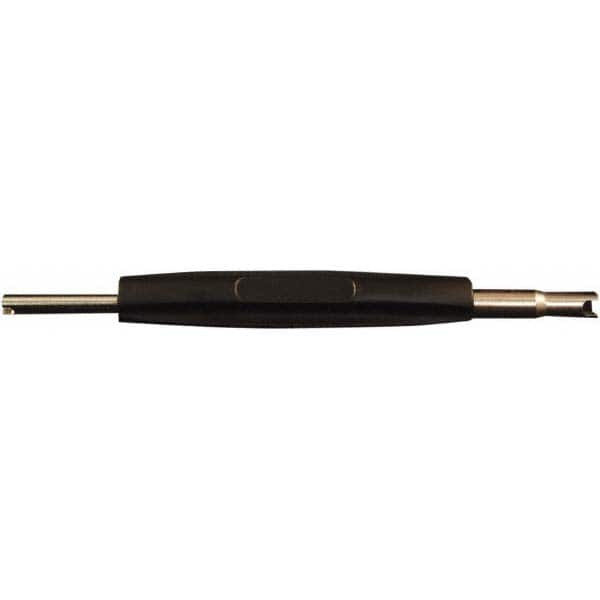Milton Industries Valve Core Tool Plastic, 5" Long, For Large Bore ...