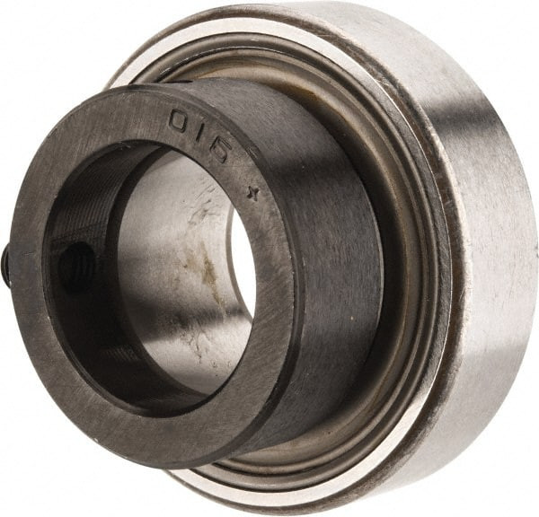 SKF 1" ID x 2.0472" OD, 2,430 Lb Dynamic Capacity, Insert Bearing ...