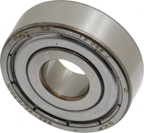 SKF 9mm Bore Diam, 26mm OD, Double Shield Deep Groove Radial Ball ...