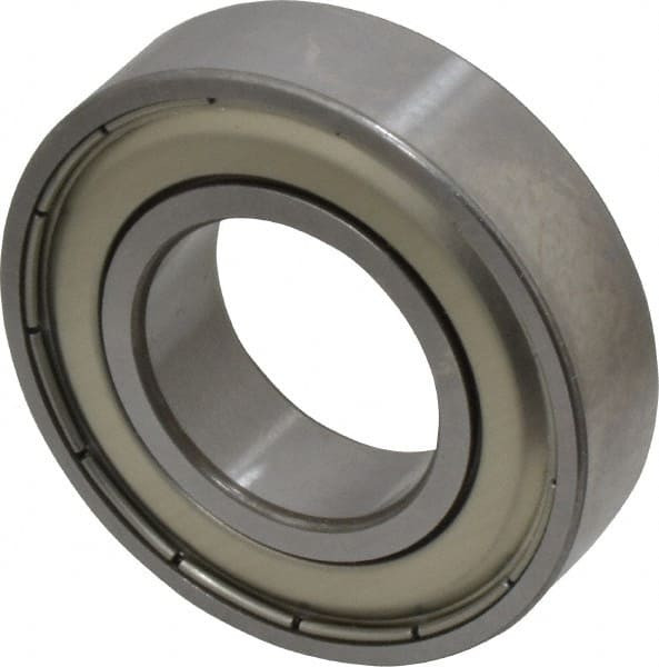 SKF 1" Bore Diam, 2" OD, Double Shield Deep Groove Radial Ball Bearing ...