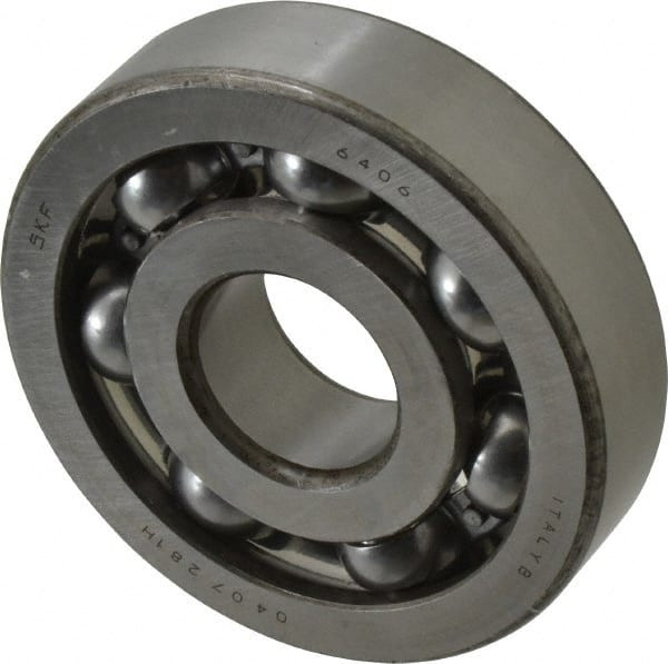 SKF 30mm Bore Diam, 90mm OD, Open Deep Groove Radial Ball Bearing 23mm ...