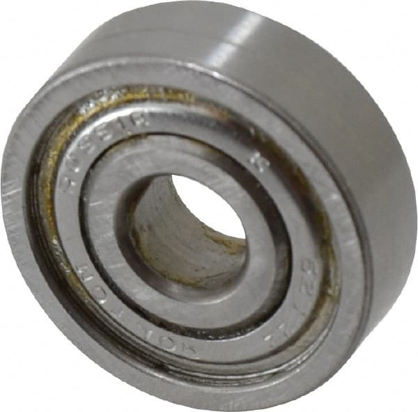 TRITAN 7mm Bore Diam, 22mm OD, Double Shield Deep Groove Radial Ball ...