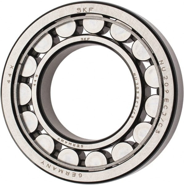 SKF 45mm Bore Diam, 85mm Outside Diam, 19mm Wide Cylindrical Roller ...