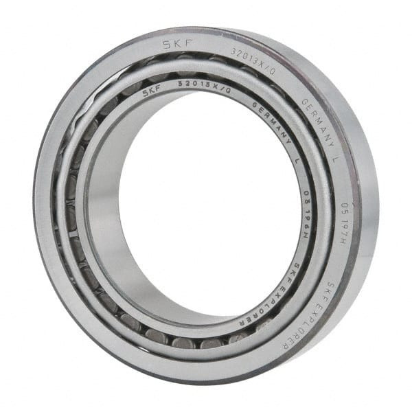 SKF 65mm Bore Diam, 100mm OD, 23mm Wide, Tapered Roller Bearing 84,200 ...
