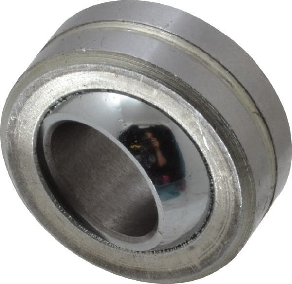 Made in USA 1/2" Bore Diam, 13,250 Lb Dynamic Capacity, 1/2" Wide, Ball ...