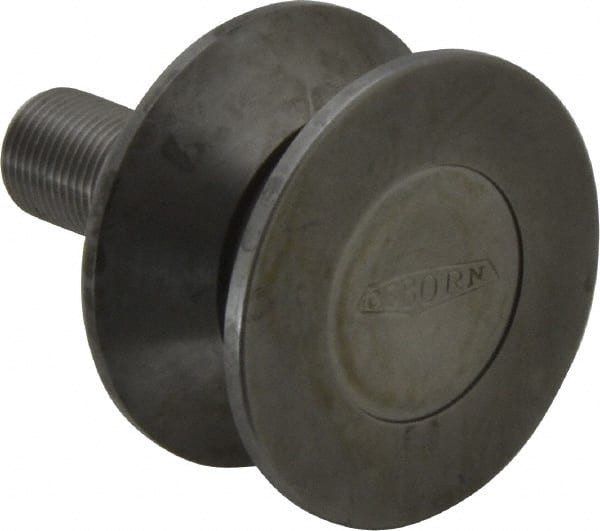 Osborn 2-1/2" Roller Diam x 1-5/16" Width, 3/4" Stud Diam x 1-3/4 ...