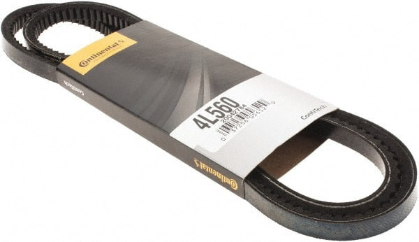 Continental ContiTech Section 4L, 56" Outside Length, V-Belt High ...