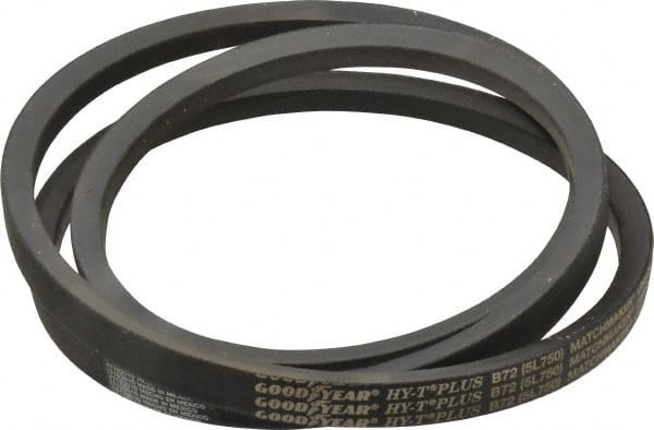 Continental ContiTech Section B, 75" Outside Length, V-Belt Wingprene ...