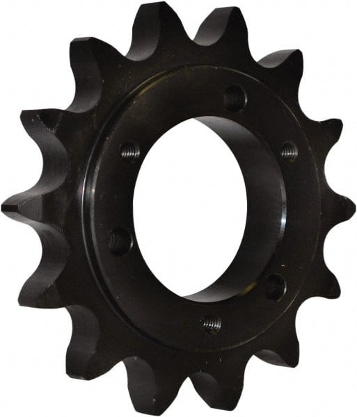 U.S. Tsubaki 3/4" Chain Pitch, Chain Size 60, 40 Tooth QD Sprocket 2-5/ ...