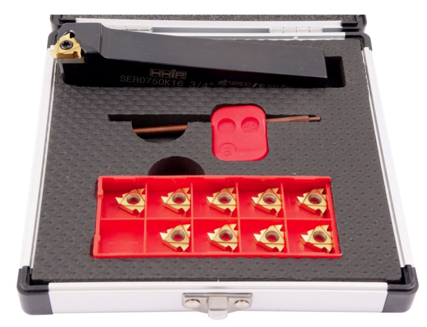 Precise External Indexable Threading Tool Holder & Insert Kits| Penn ...