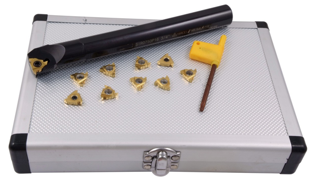 Precise Internal Indexable Threading Tool Holder & Insert Kits - Penn ...