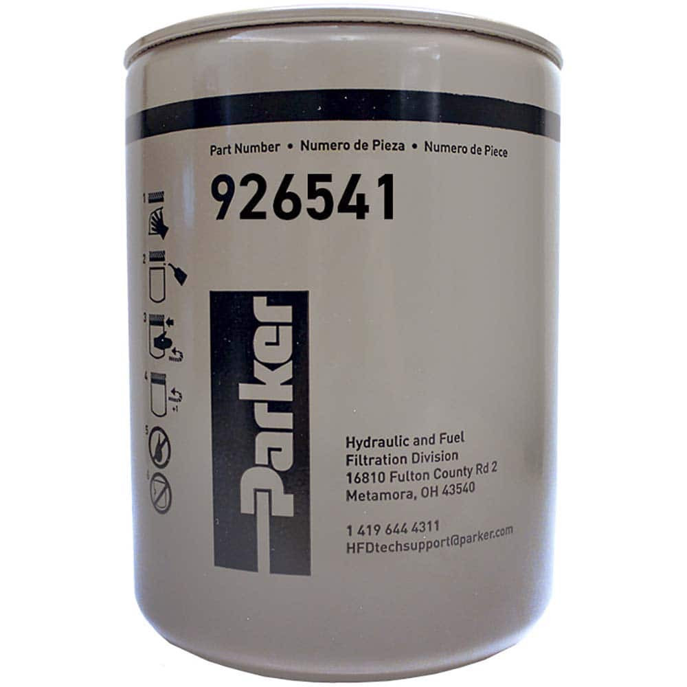 Parker Hannifin Spin-on Can Replacement Element, 50gpm Nominal, 150psi ...