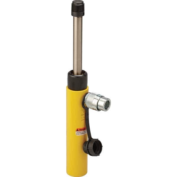 Enerpac Compact Hydraulic Cylinders, Type: Single Acting, Mounting ...