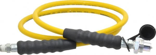Enerpac 1/4" Inside Diam x 3/8 NPT 6 ft. Hydraulic Pump Hose 10,000 psi ...
