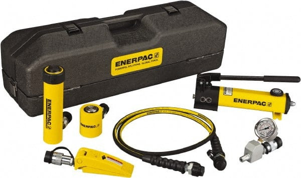 Enerpac 10 Ton Capacity Hydraulic Maintenance & Repair Kit 10,000 psi ...