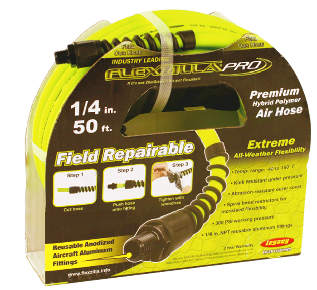 Legacy Flexzilla® Pro Air Hose Assemblies - Penn Tool Co., Inc