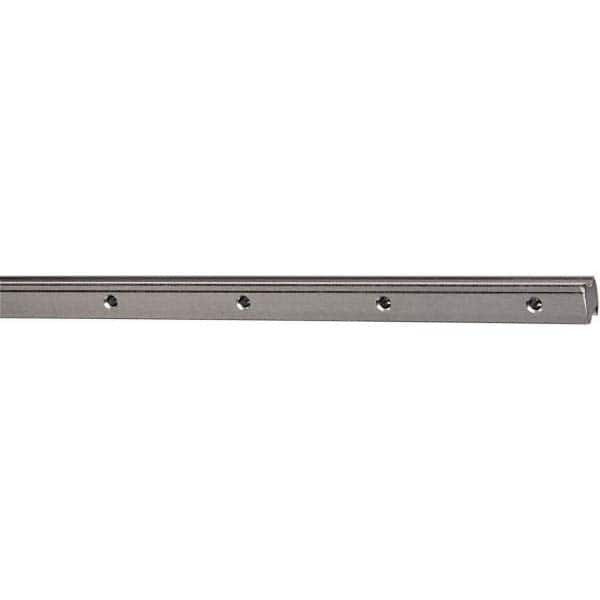 THK 820mm OAL x 15mm Overall Width x 13mm Overall Height SHS Rail 60mm ...