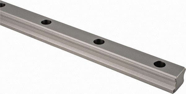 THK 820mm OAL x 20mm Overall Width x 17mm Overall Height 4 Way SHS Rail ...