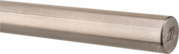 Thomson Industries 1/2" Diam, 4 ft. Long, Steel Standard Round Linear ...
