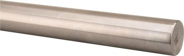 Thomson Industries 30mm Diam, 3 ft. Long, Steel Standard Round Linear ...