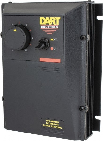 Dart Controls 2 Max hp, 30 Max RPM, Electric AC DC Motor 120, 240 V ...