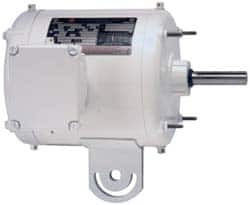 U.S. Motors 1/2 hp, TEAO Enclosure, Auto Thermal Protection, 1,700 RPM ...