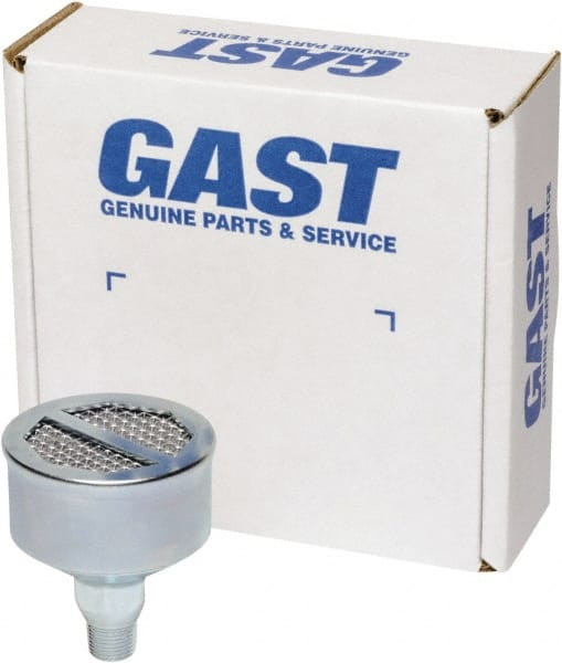Gast Air Actuated Motor Muffler Assembly For 4AM Models AC995 ...