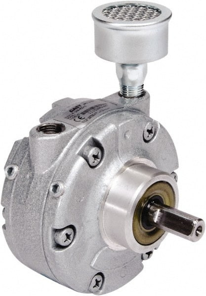 Gast 0.92 hp Counterclockwise Hub Air Actuated Motor 0:00 Gear Ratio ...
