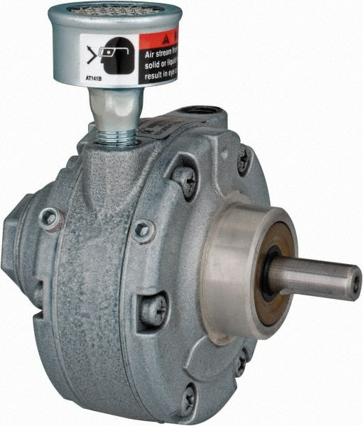 Gast 3/4 hp Counterclockwise Hub Air Actuated Motor 3,000 Max RPM, 1.13 ...