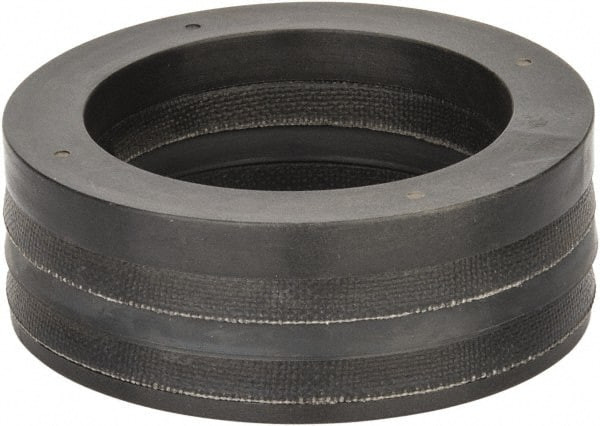 Made in USA 2-1/2" Inside Diam x 3-1/2" Outside Diam V-Packing Set 1. ...