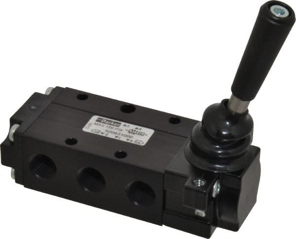 Parker Hannifin 0.83 CV Rate, 1/4" NPT Inlet Direct Air 4 Mechanical ...