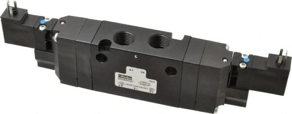 Parker Hannifin 4-Way Body Ported Stacking Solenoid Valve 24 VDC, 1.1 ...