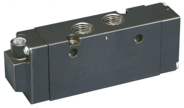 Parker Hannifin 4-Way Body Ported Stacking Solenoid Valve 7 CV Rate, 8. ...
