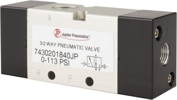 PRO-SOURCE Specialty Air Valves, Valve Type: 3-Way, 2 Position NC ...