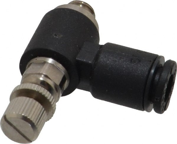 Legris M5 BSPP x 4mm Tube OD Miniature Exhaust Valve 7660 04 19 ...
