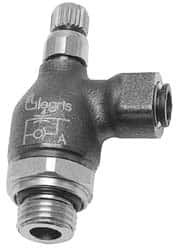 Legris 12mm Tube OD x 1/2" BSPP Metal Flow Control Regulator 0 to 145 ...