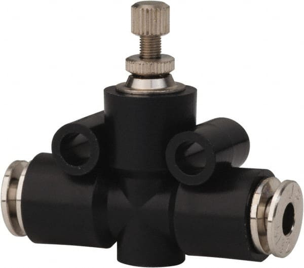 PRO-SOURCE 5/32" Tube OD Inline Flow Control Valve 0 to 113.76 psi ...