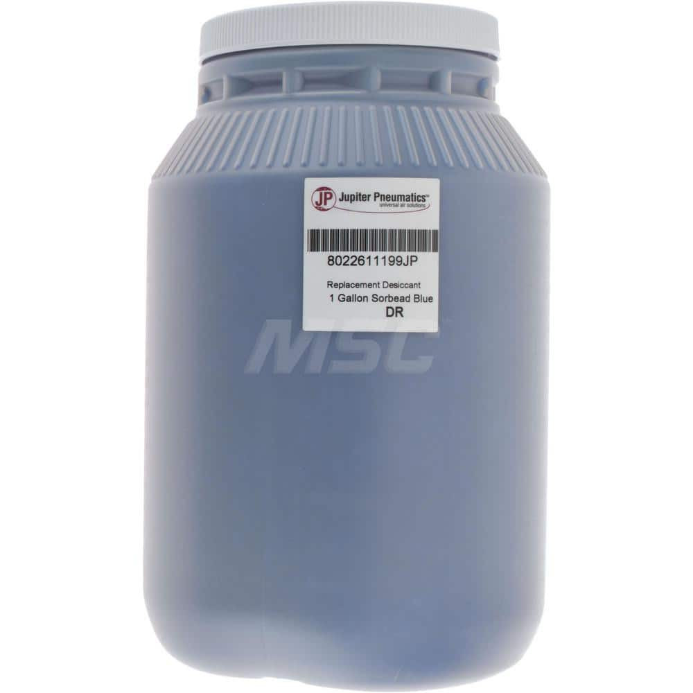 PRO-SOURCE 1 Gal Air Dryer Jug Sorbead Blue Desiccant For Use with ...