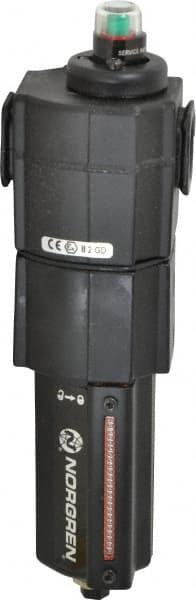 Norgren 3/4" Port Coalescing Filter Aluminum Bowl, Automatic Drain, 250 ...