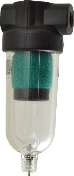 Norgren 1/8" Port Coalescing Filter Polycarbonate Bowl, Manual Drain ...