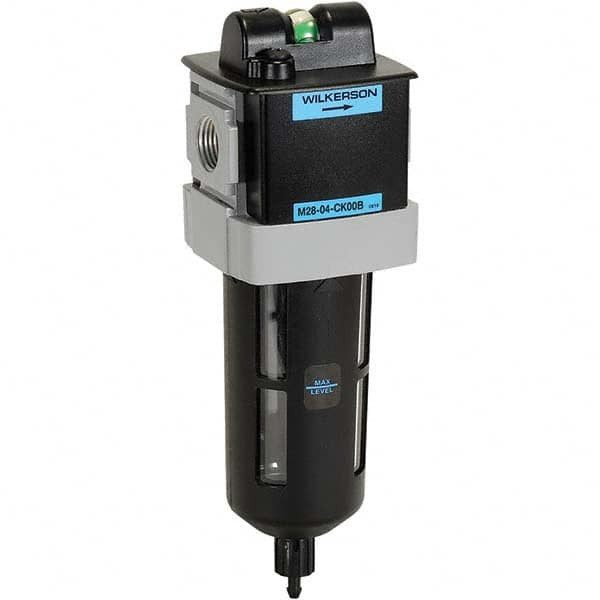 Wilkerson Coalescing Filters, Port Size: 1/2, Maximum Working Pressure ...