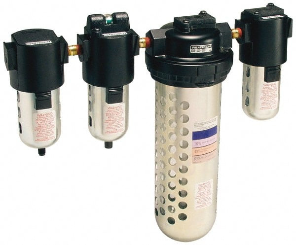 Wilkerson FRL Desiccant Dryer Tube Assembly Kit Use with X03 with Metal ...