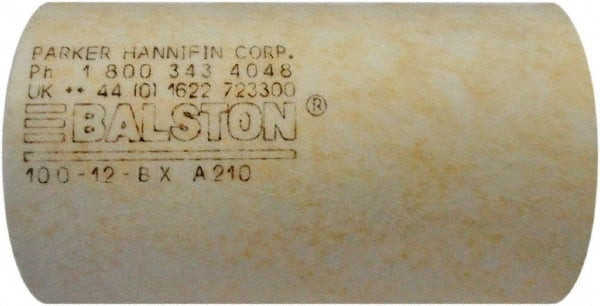 Parker Hannifin Replacement Filter Element 0.01 µ Rating, 7" High, For ...